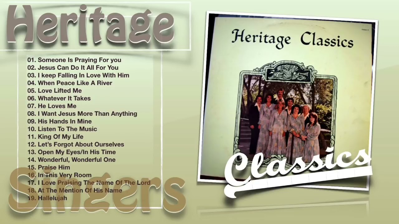 Relaxing Harmony-Heritage Singers Classics