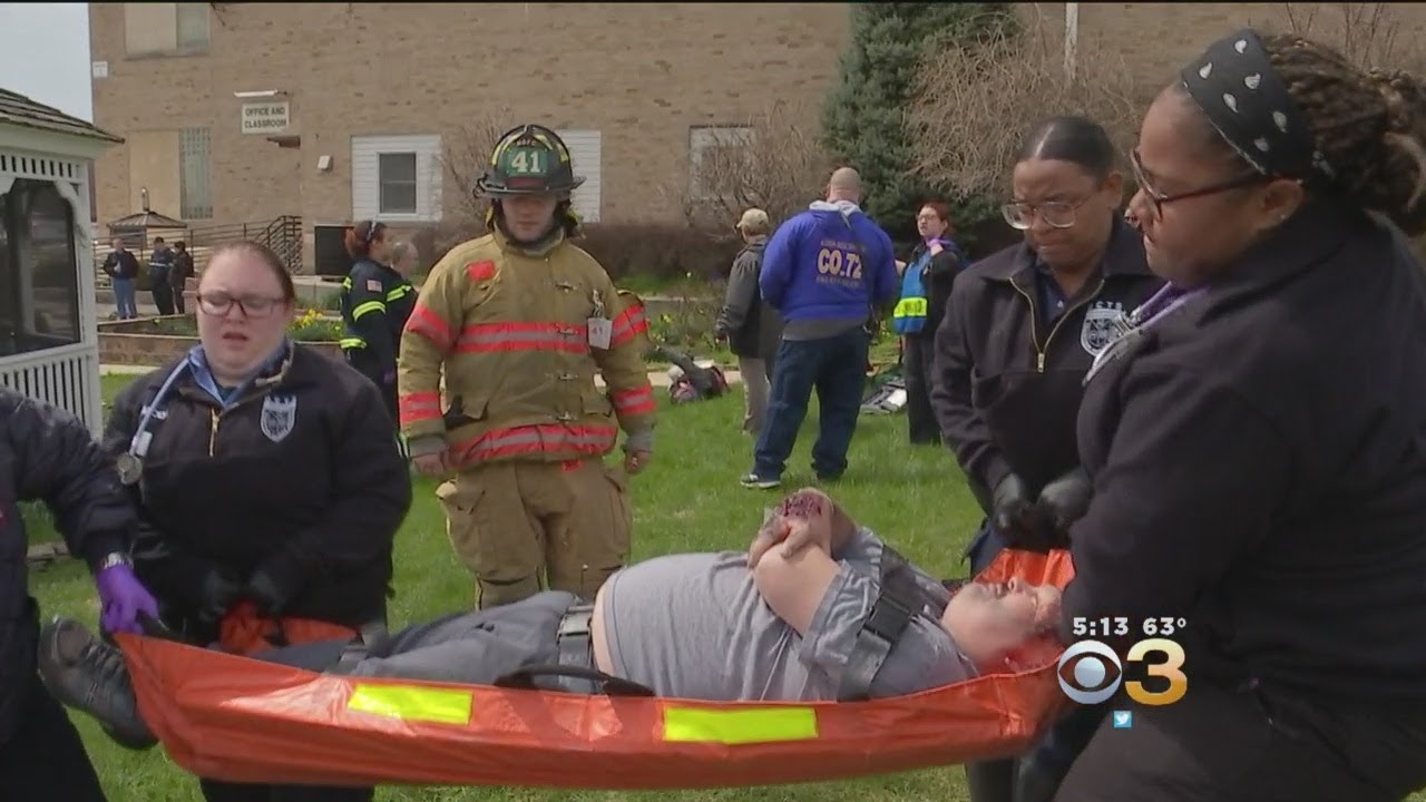 Students Receive Firsthand Experience From First Responders At Delaware Emergency Services Training