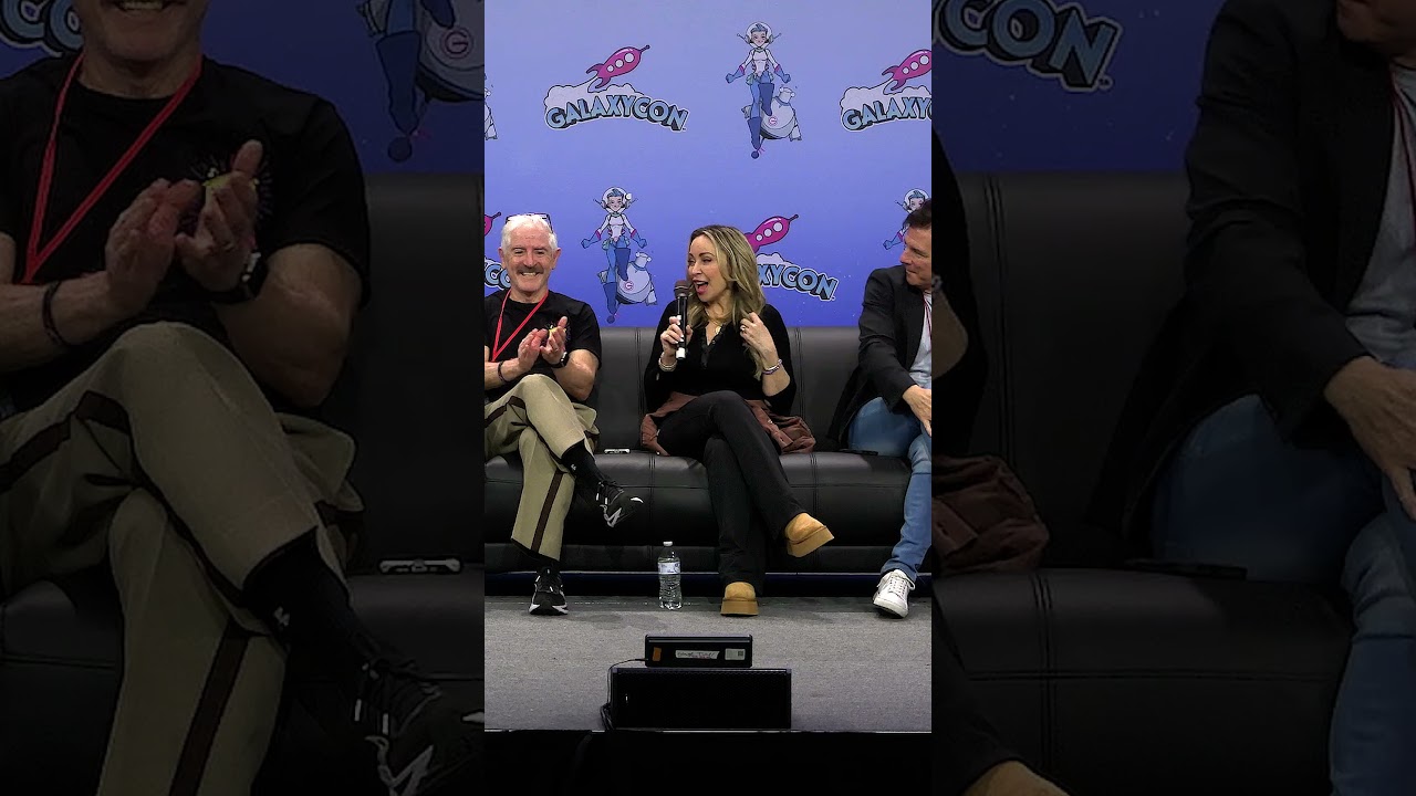 The Fairly OddParents cast recreate their fave scene