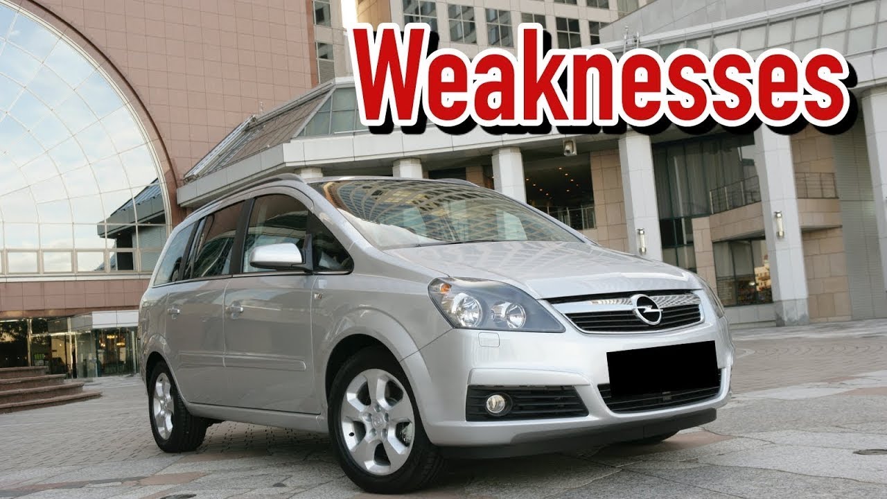 Used Opel Zafira B Reliability | Most Common Problems Faults and Issues