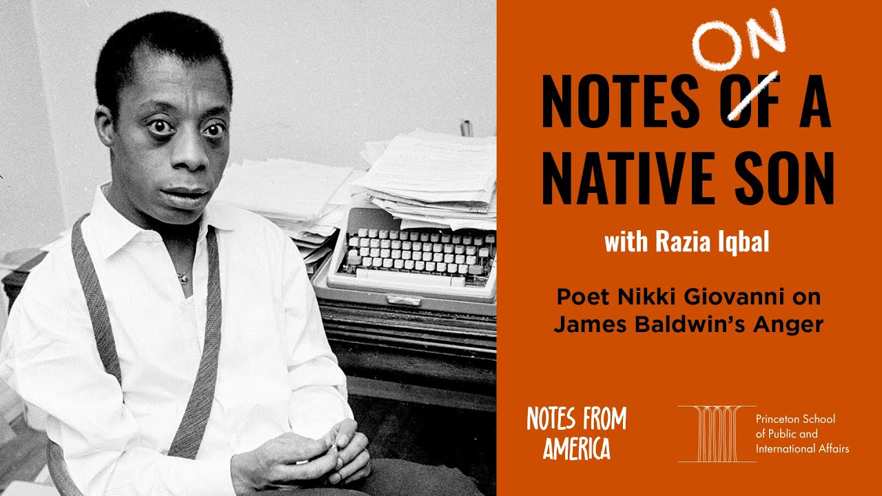 Poet Nikki Giovanni on James Baldwin's Anger | 'Notes on a Native Son' | Podcast