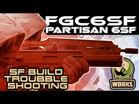 🔫 FGC-6SF parts set for FGC-6H and FGC-6BL parts set GBB airsoft FGC-9 ...