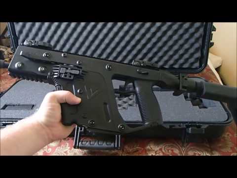 Kriss Vector 9MM With Pistol Stabilizing Brace and Folding Adapter-SB TACTICAL