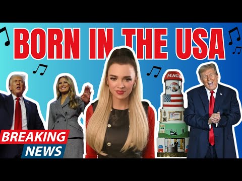 BORN IN THE USA: You MUST see this Trump Edition (Bruce Springsteen Rewrite)