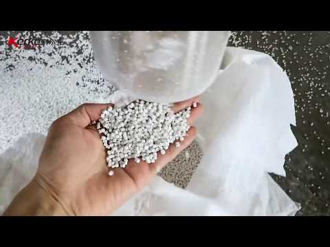 1000kg/h PP/PE+80~90% Calcium Carbonate (Caco3) Compounding Filler Masterbatch Twin Screw Extruder