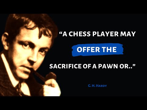 Prime Excerpt From G H Hardy |Known for His Contributions in Number Theory and Mathematical Analysis