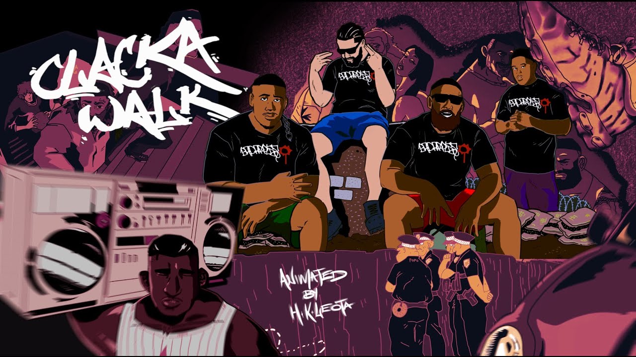 Clacka Walk by The 046 from Australia | Popnable