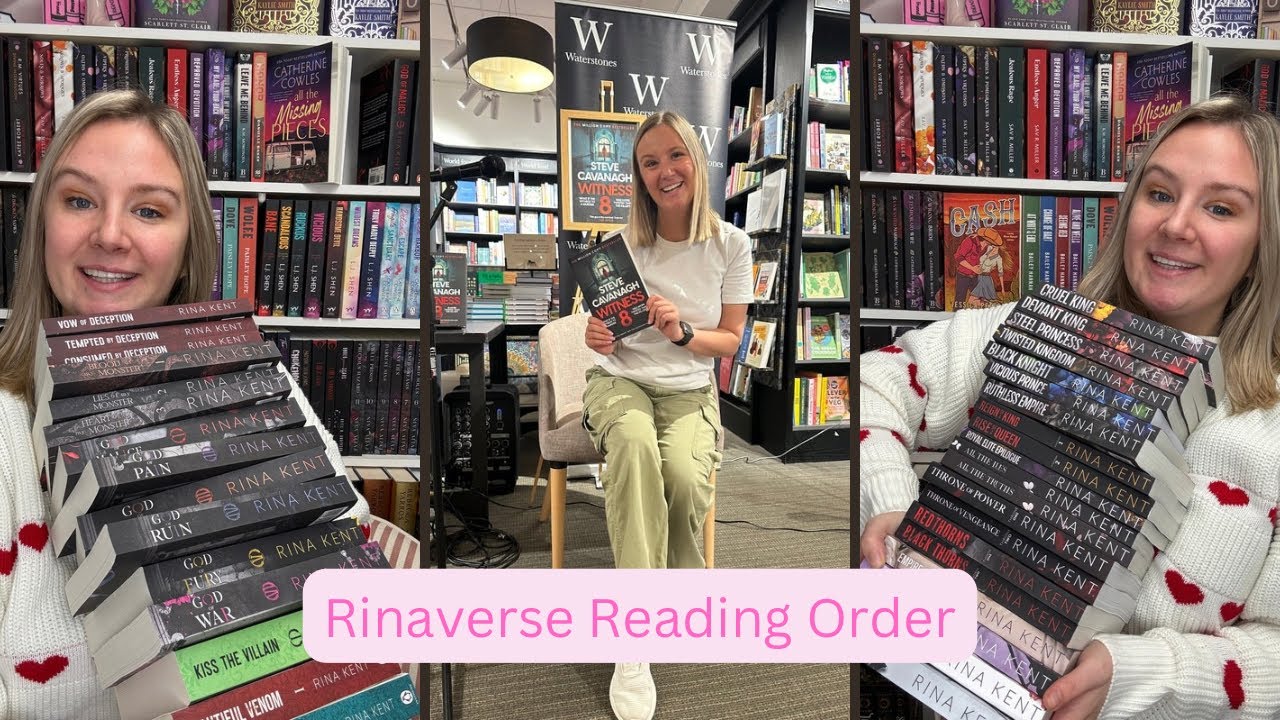 Rina Kent Rinaverse Reading Order NO SPOILERS! 