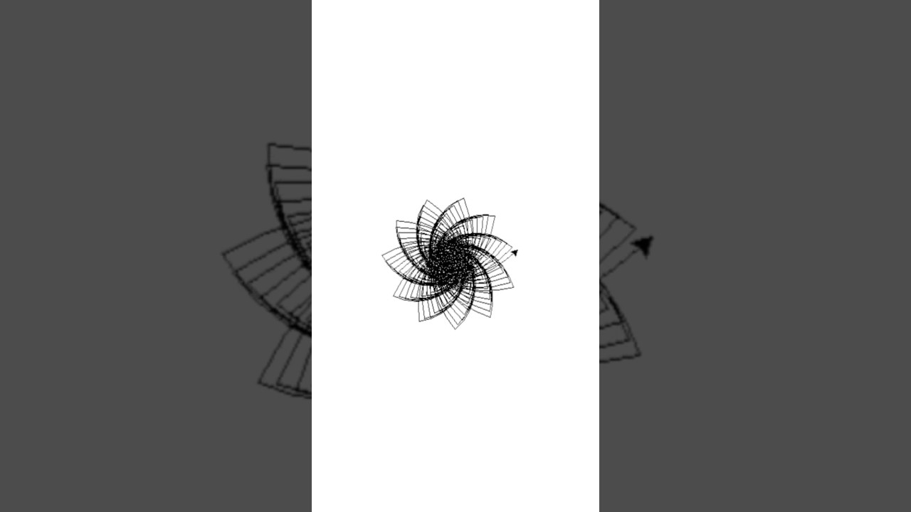 Turtle Art Challenge in Python 🌀🐢#shorts #shortsfeed #trending #viral #ytshorts #youtubeshorts #yt