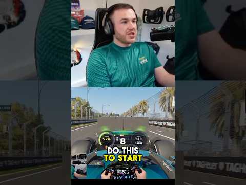 Finally ERS works normally! #f125 #f1game #simracing