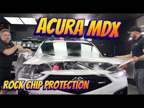 2025 Acura MDX gets rock chip protection || Serving Killeen, Copperas Cove, Nolanville