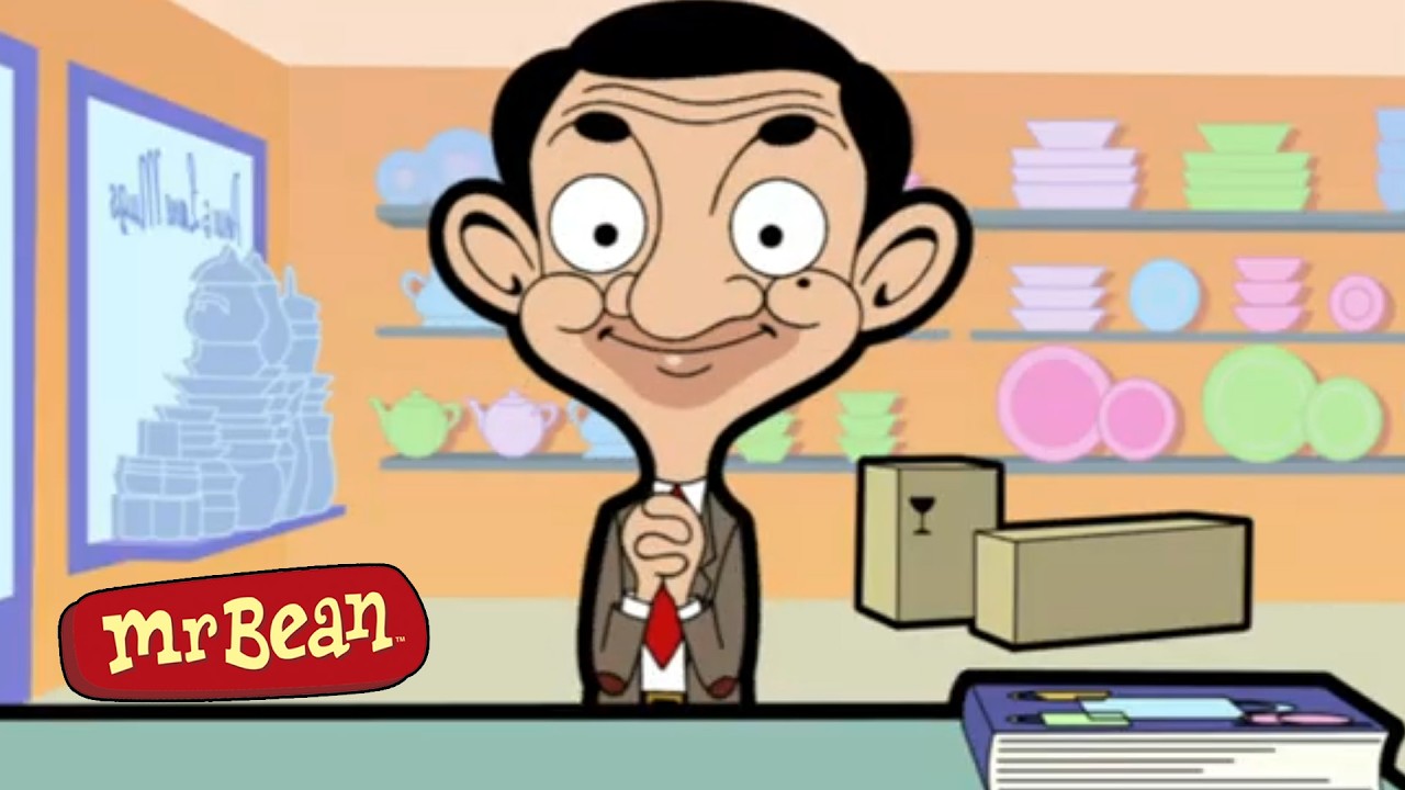 Mr Bean's Favourite Mug | Mr Bean And Teddy Cartoons