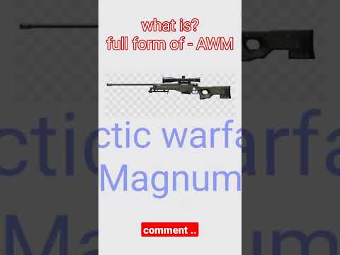 full form of AWM #short