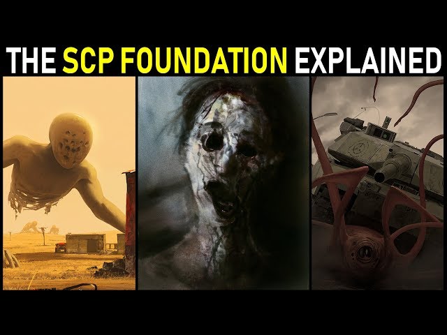 Exploring the SCP Foundation: A Deep Dive into Its Horrors and Lore ...