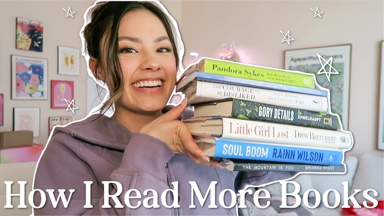 How To Increase Reading Stamina! My *best* tips!