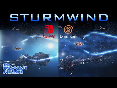 Sturmwind Sega Dreamcast & Nintendo Switch Comparison
