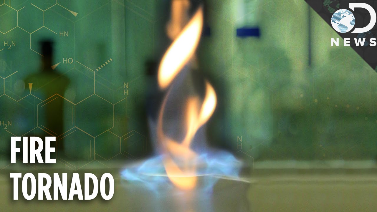 Why Scientists Are Creating Fire Tornadoes!