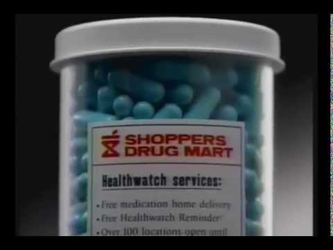 Shopper's Drug Mart (1997) - Healthwatch Commercial