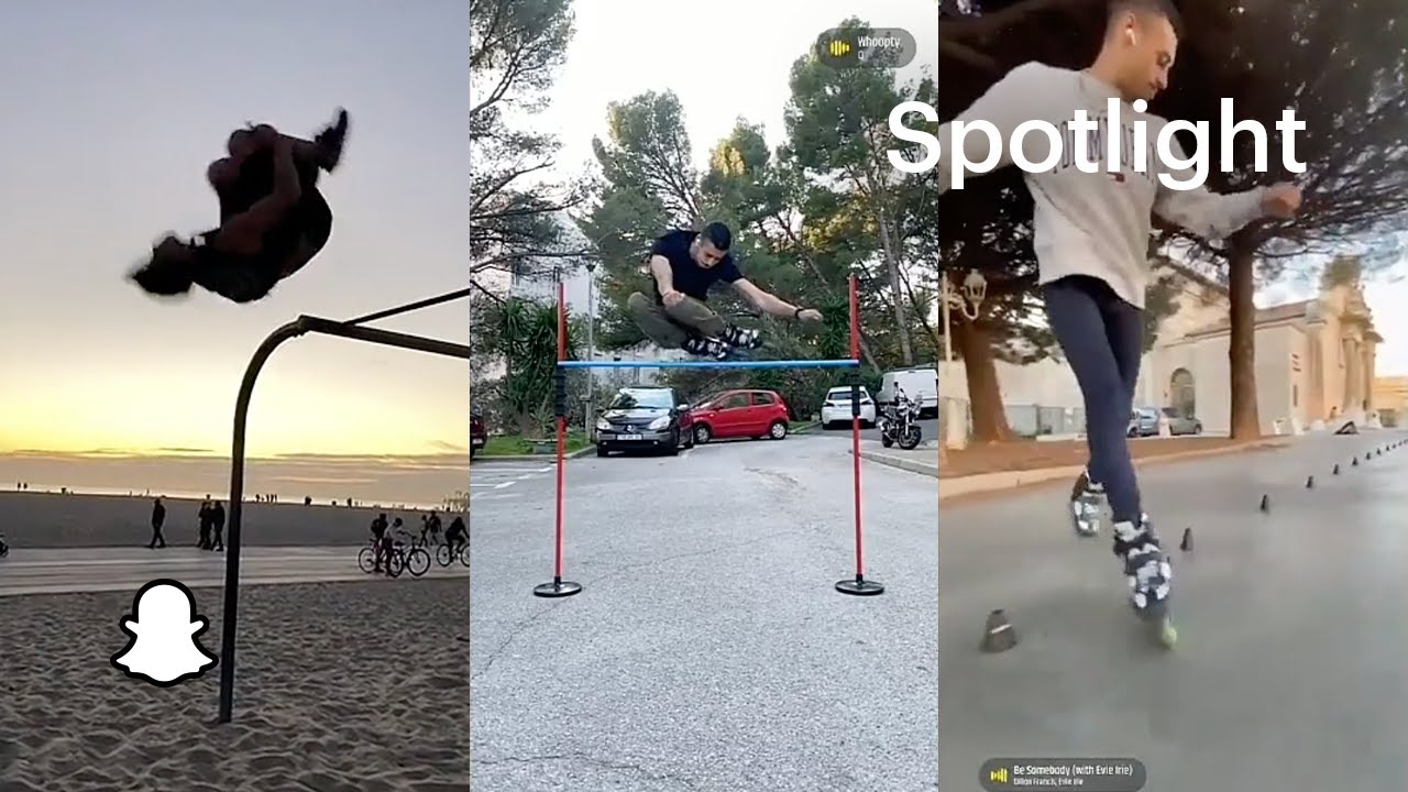 Snaps With Skill Compilation | Snapchat Spotlight