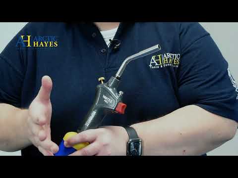 Meet the Vortex Pro Brazing Torch