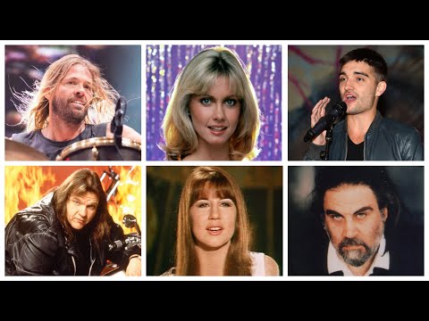 40 Musicians Who Passed Away in 2022 (January-August)
