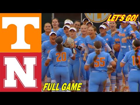 Tennessee vs Nebraska [FULL GAME] Women's College Softball | NCAA Softball 2025