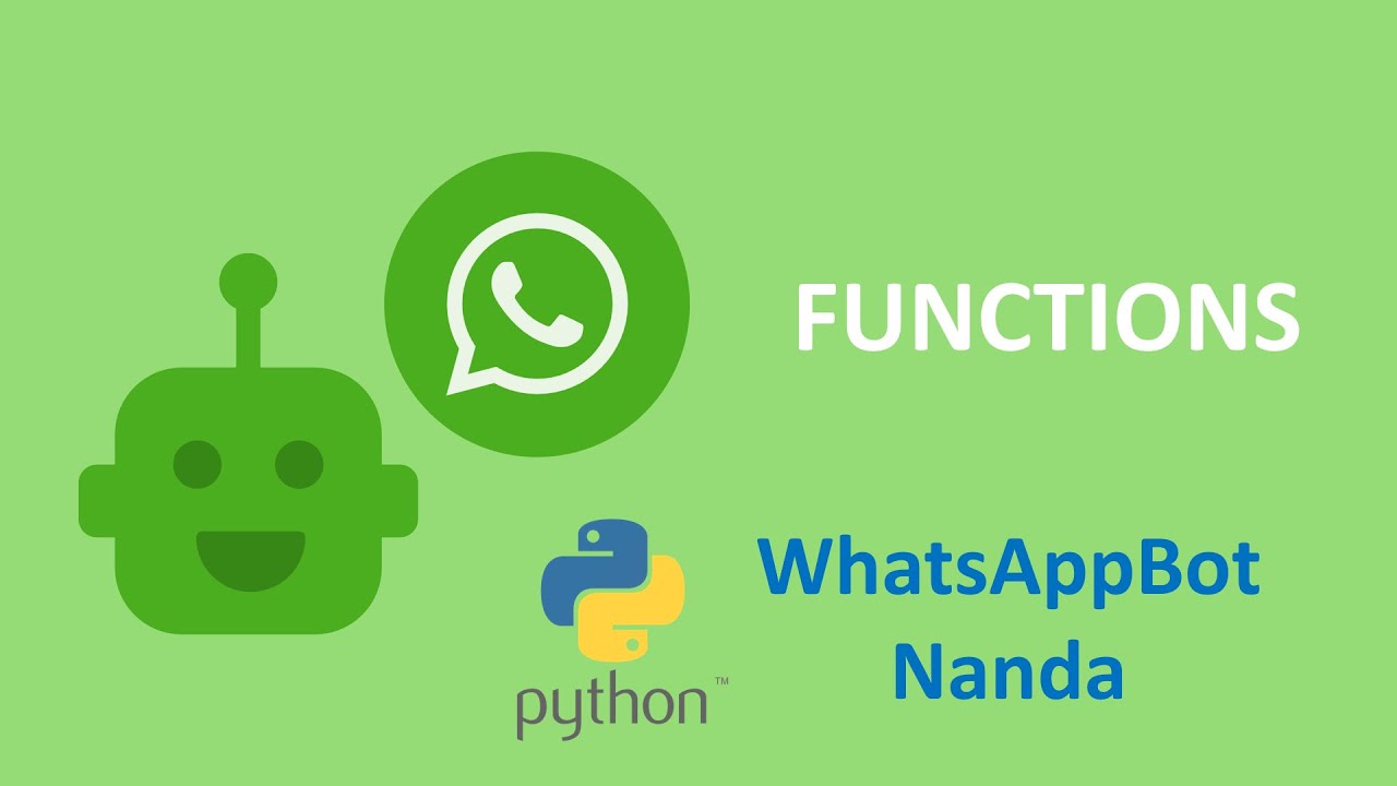 WhatsApp Bot Functions demo - Python package