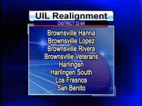 Breakdown of UIL realignment, new high school football districts
