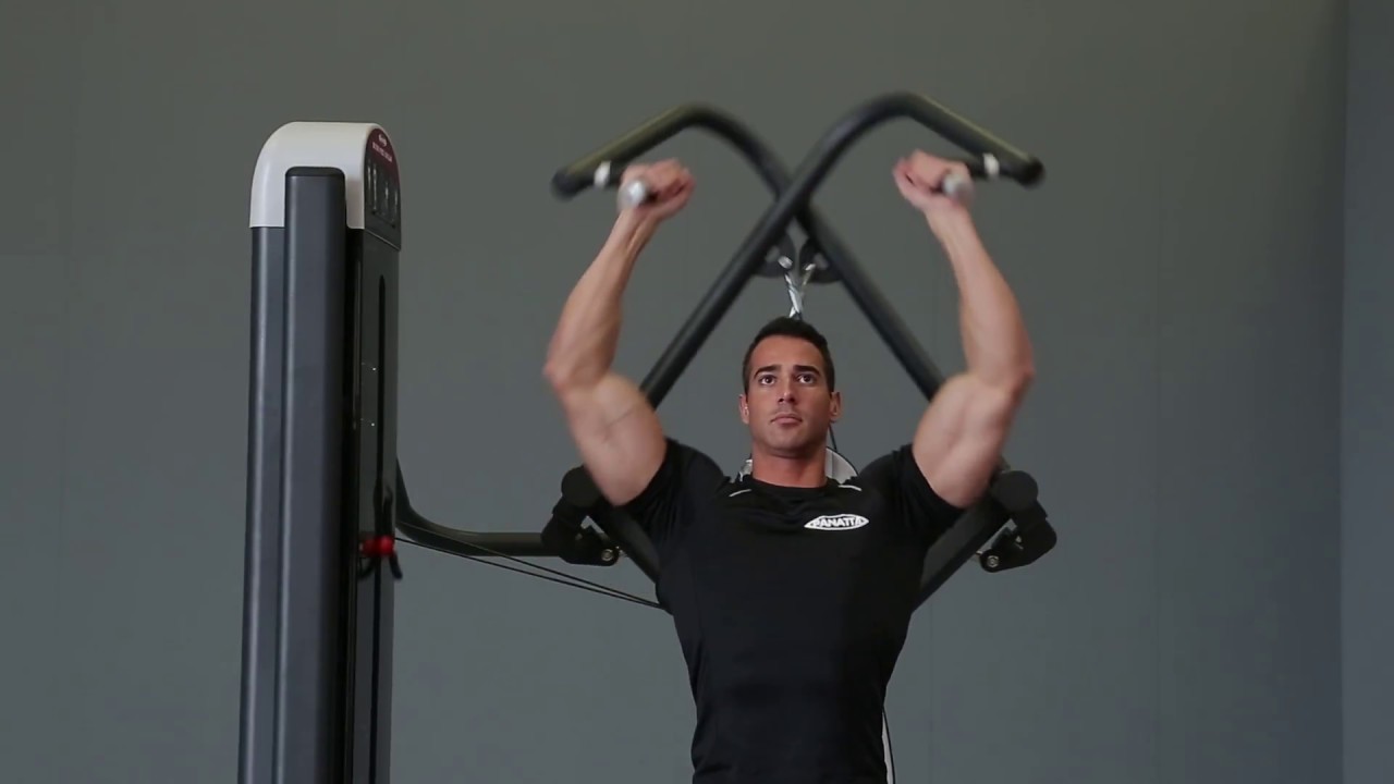 Deltoid press circular | Panatta Sport