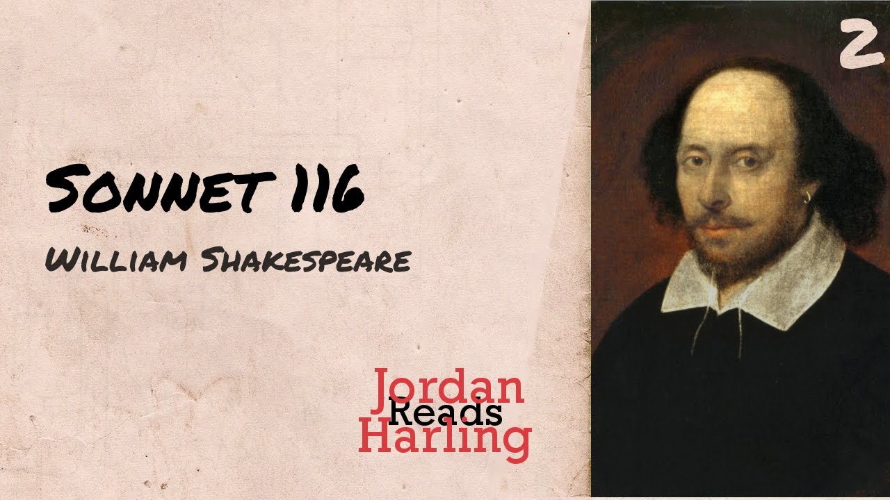 Sonnet 116 - William Shakespeare poem reading | Jordan Harling Reads