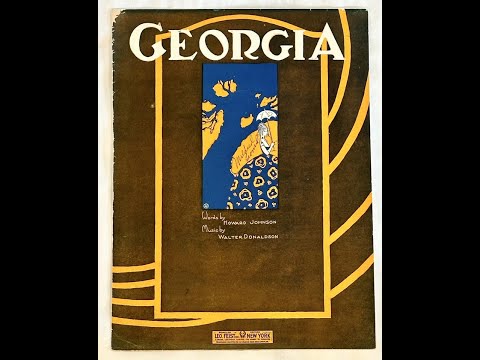 GEORGIA - MelODee - 4703 player piano roll