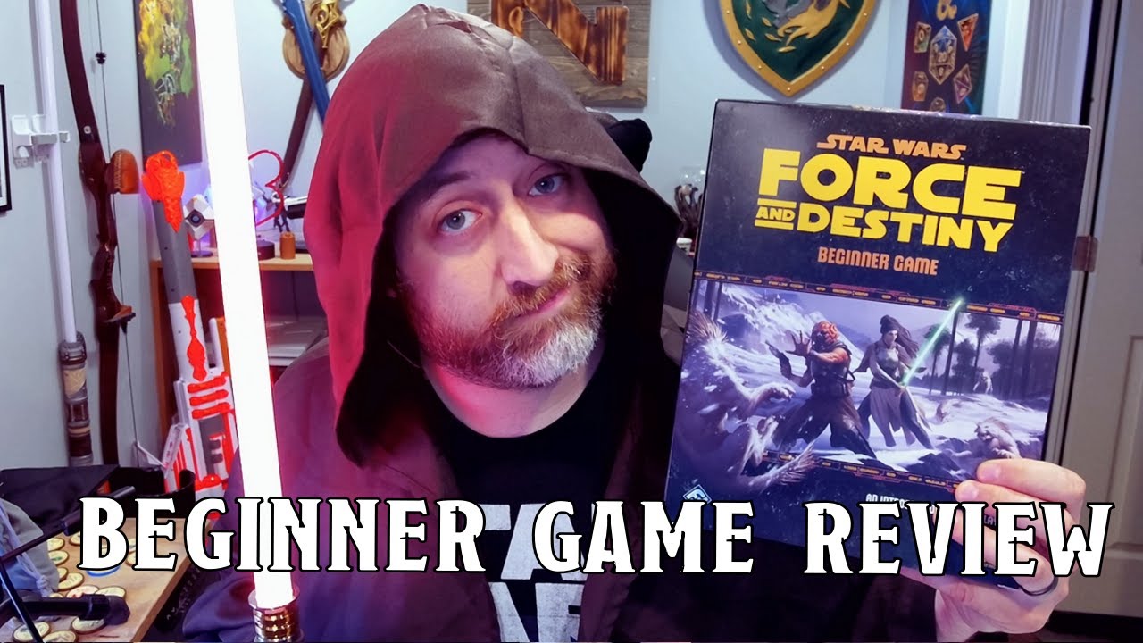 Star Wars: Force and Destiny Beginner Game Review! | Nerd Immersion