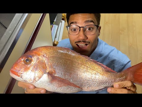 Filleting TAI (Sea Bream) and Making the Ultimate Japanese-Chinese Fusion Dish!