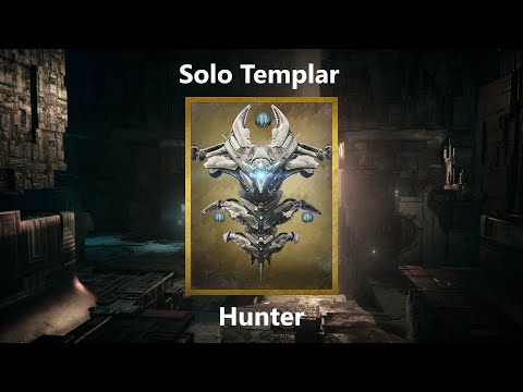 Steam Community :: Video :: Solo Templar (Hunter) - Season of the Seraph