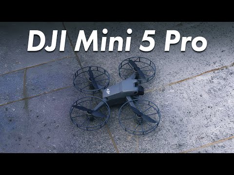 DJI Mini 5 Pro: Here's A Sneak Peek!