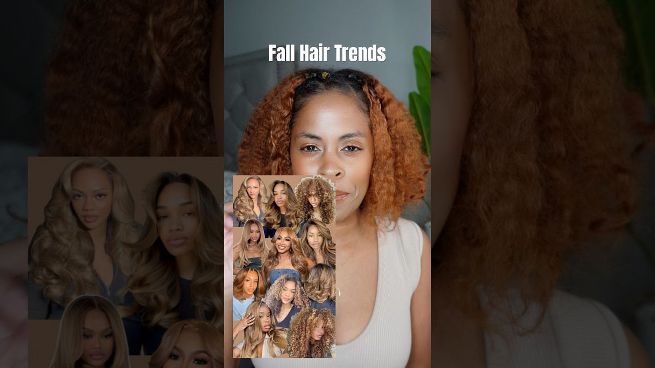 The Best Fall Hair Trends 2024