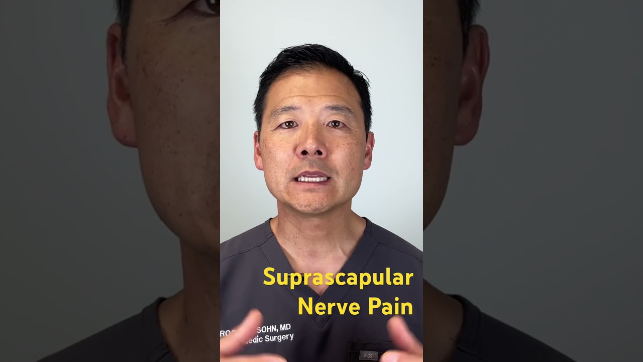 Suprascapular Nerve Pain #paininthebackoftheshoulder