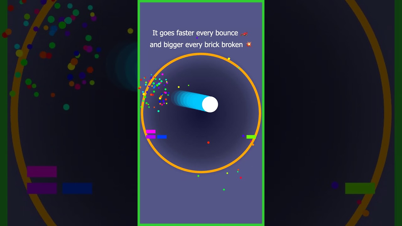 Can it destroy all the bricks ? 🤓