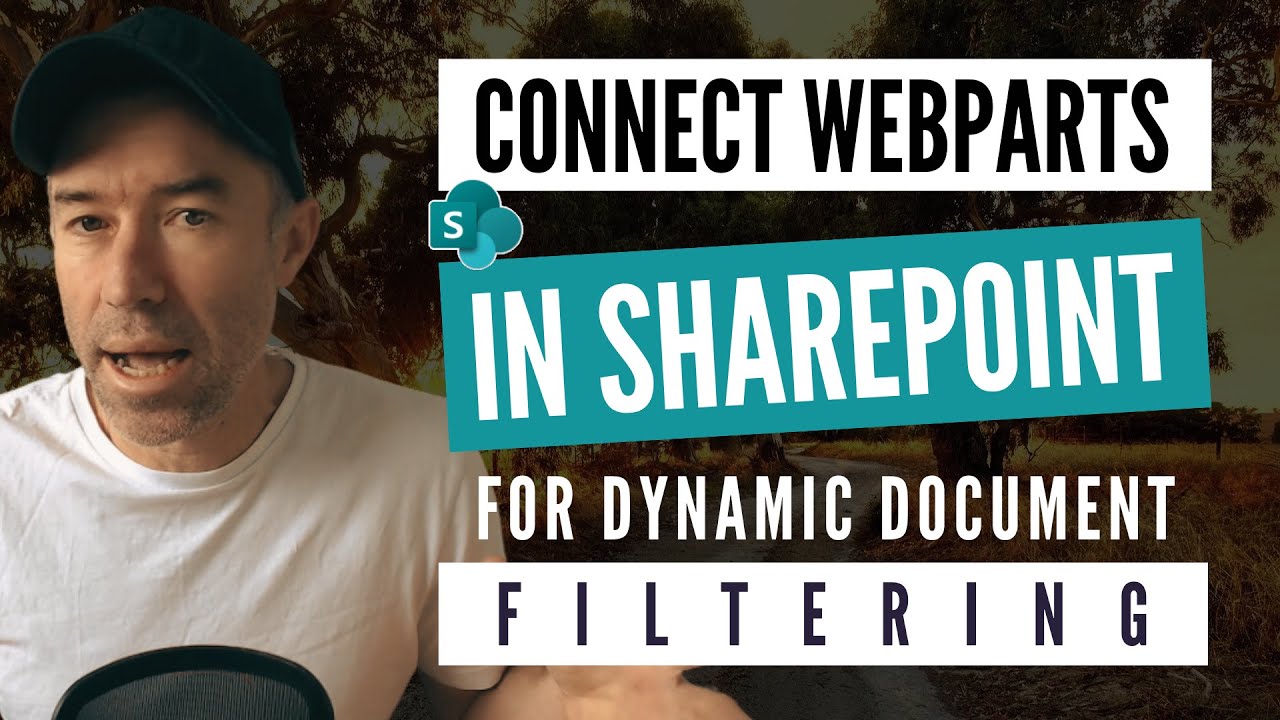 Connected SharePoint Webparts to dynamically show Documents