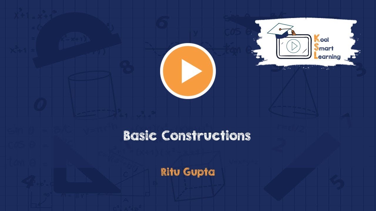 Basic Constructions