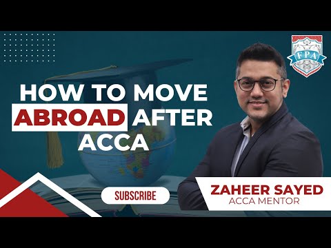 ACCA Jobs | ACCA Jobs Abroad | ACCA Jobs in UK/Australia/New Zealand/Middle East | Zaheer Sayed ACCA