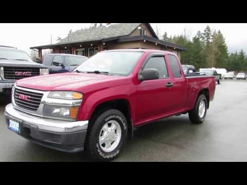 2005 GMC CANYON EXTENDED CAB 2WD AT KOLENBERG MOTORS LTD.