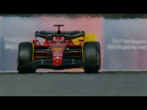 Ground Effect Porpoising In Action | Formula 1 Testing 2022
