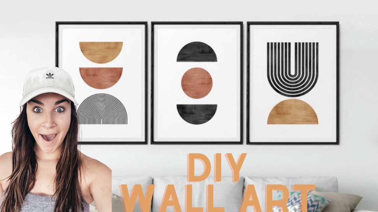 DIY Etsy Wall Decor | How I used Etsy for inexpensive wall art!