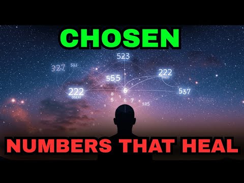 CHOSE:Repeating Numbers Divine Signs or Coincidence?The Secret Language of the Universe in Your Life