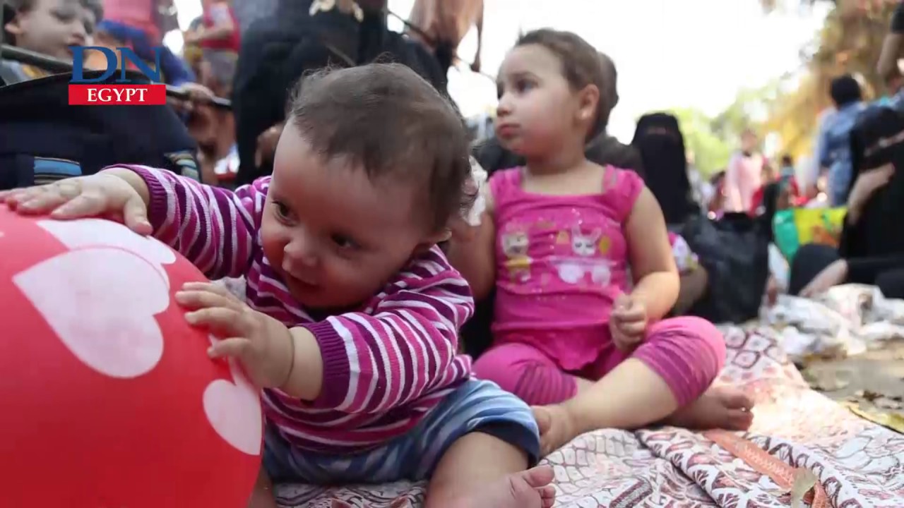 Egyptians celebrate Easter despite all odds
