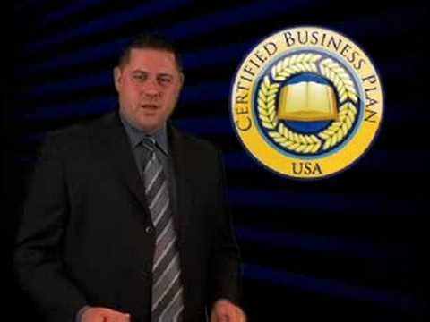 Certified Business Plan Team Approach