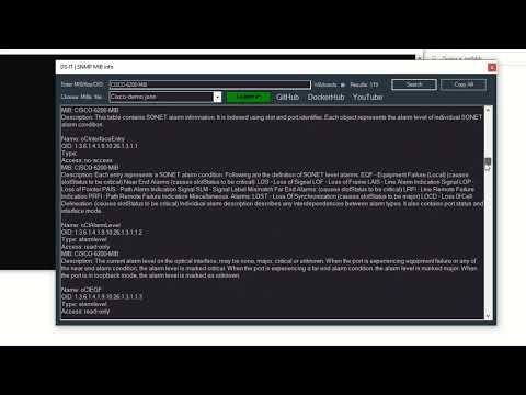 How to use getMIB SNMP Info | PowerShell / SNMP / Zabbix / JSON