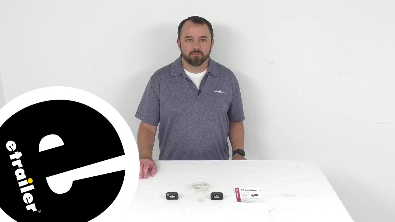 etrailer | What to Know About the Bullring Truck Bed Side Wall Anchors for Corner Pockets