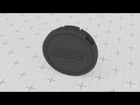 🧢 BBS Center Rim Cap Hub Lug Cover Dust・ STL File for 3D printing・Cults